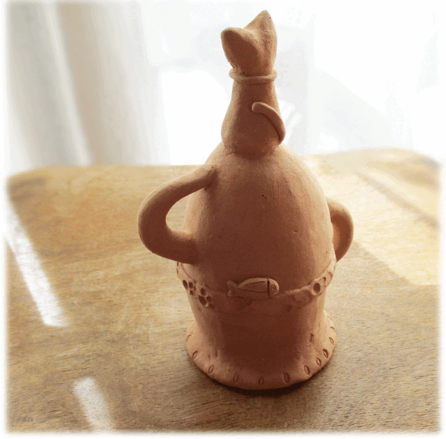 【ハニワちゃん】with ネコ | iichi 日々の暮らしを心地よくするハンドメイドやアンティークのマーケットプレイス