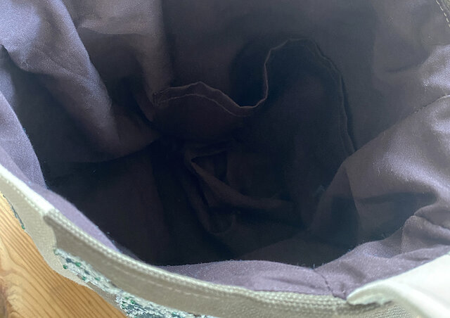 ミナペルホネン「yume」アップリケかばん | iichi 日々の暮らしを心地よくするハンドメイドやアンティークのマーケットプレイス