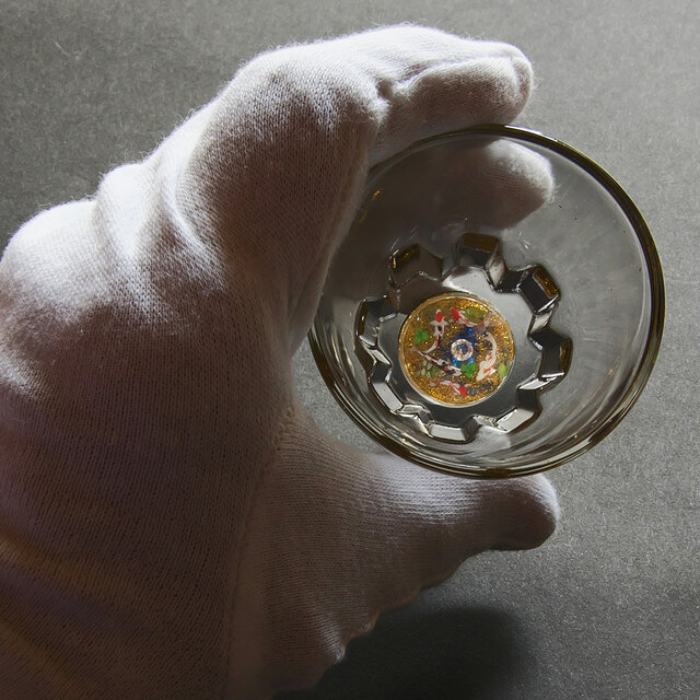 煌めきに泳ぐ鯉盃－03 | iichi 日々の暮らしを心地よくするハンドメイドやアンティークのマーケットプレイス