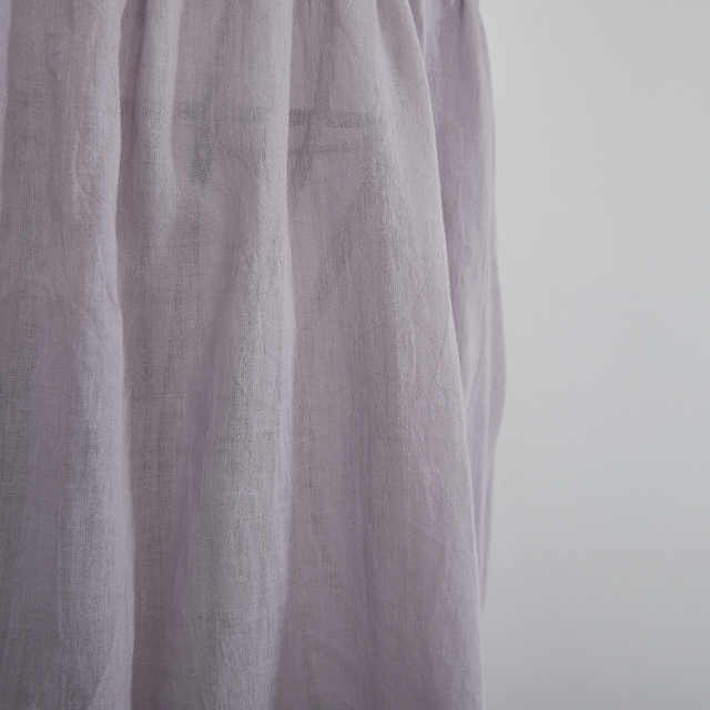 ふんわり柔らかライトコットン 羽織る コットン シャツ シルバーグレー 0674Grey | iichi 日々の暮らしを心地よくするハンドメイドやアンティークのマーケットプレイス