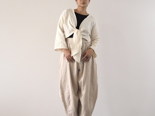 ふっくら。トリプルガーゼ／ボレロ | iichi 日々の暮らしを心地よくするハンドメイドやアンティークのマーケットプレイス