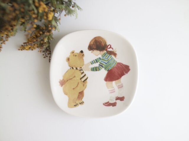 ARABIA / Uppo-Nalle / ウォールプレートNo.5810 | iichi 日々の暮らしを心地よくするハンドメイドやアンティークのマーケットプレイス