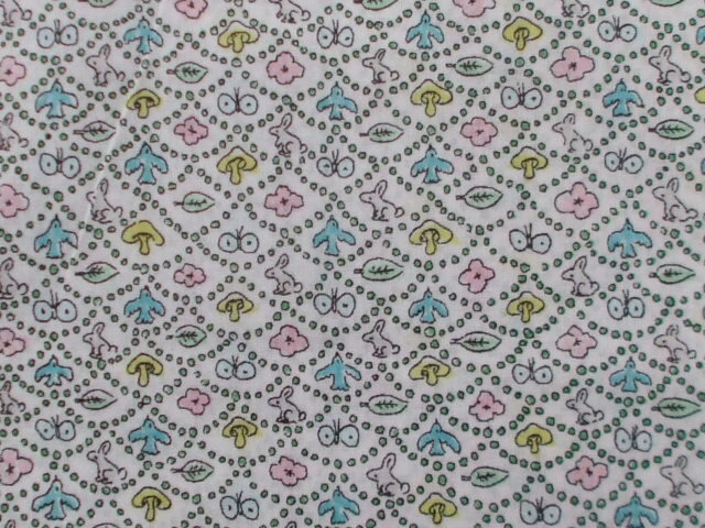 リバティタナローン フォレスト・ウェーブ(Forest Wave) 小さいショールカラーのブラウス 着丈66cm L~LLサイズ | iichi 日々の暮らしを心地よくするハンドメイドや ...