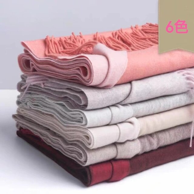 スヌード冬 ネックウォーマー スヌード マフラー ストール カシミヤ100% 両面色を厚くする 世界最高の | iichi 日々の暮らしを心地よくするハンドメイドやアンティークのマーケットプレイス