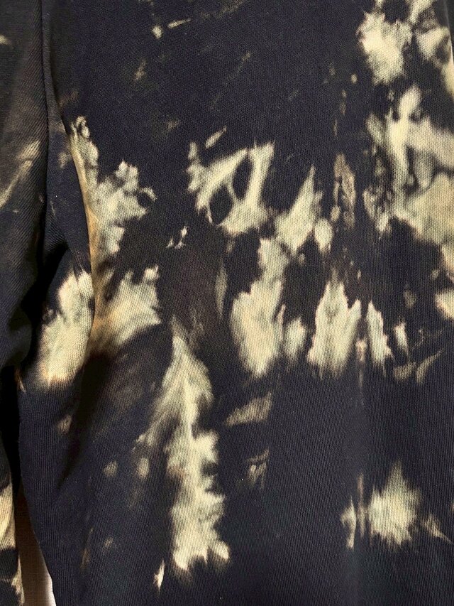 タイダイ スウェットパンツ XLサイズ ブラック×カーキ HD23-73 | iichi 日々の暮らしを心地よくするハンドメイドやアンティークのマーケットプレイス