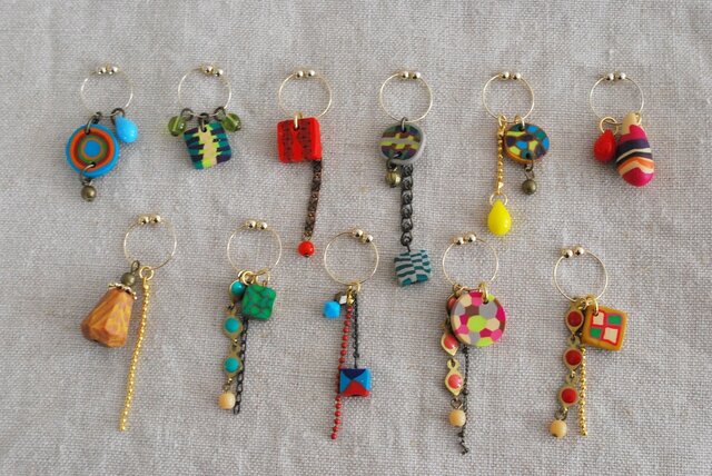 片耳イヤリング 06 | iichi 日々の暮らしを心地よくするハンドメイドやアンティークのマーケットプレイス