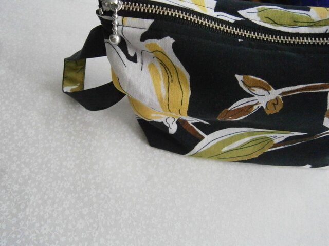 botanical×cotton LightWeightBag＆pouch | iichi 日々の暮らしを心地よくするハンドメイドやアンティークのマーケットプレイス