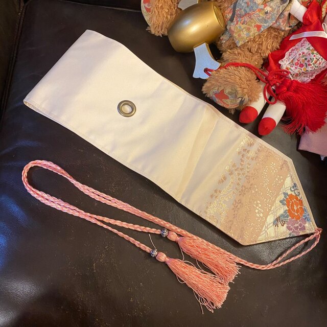 浴衣リメイク セミロング ワンピース ドレス 帯サッシュベルト 和洋折衷 レトロ 古着 夜風に咲く、桜のささやき。 W-491 | iichi 日々の暮らしを心地よくするハンドメイドや ...