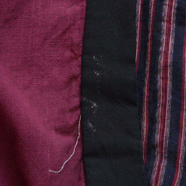 野良着 古布 木綿 刺し子 着物 リメイク素材 ハンドメイド ジャパンヴィンテージ 昭和レトロ 生地 Noragi | iichi 日々の暮らしを心地よくするハンドメイドやアンティークの ...