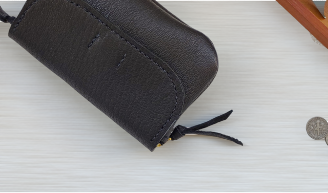 柔らかなお財布 (darkbrown) w_41 | iichi 日々の暮らしを心地よくするハンドメイドやアンティークのマーケットプレイス