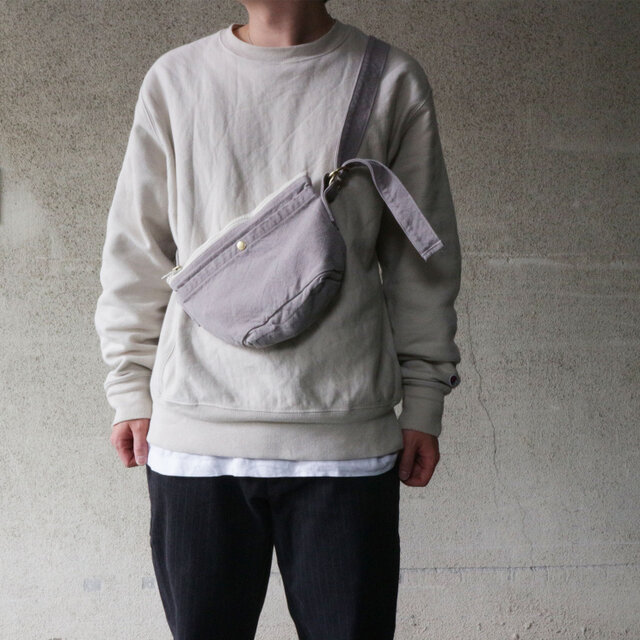 NEW コンパクトショルダー【2025春夏限定カラー・ストーン】(VC-47) | iichi 日々の暮らしを心地よくするハンドメイドやアンティークのマーケットプレイス