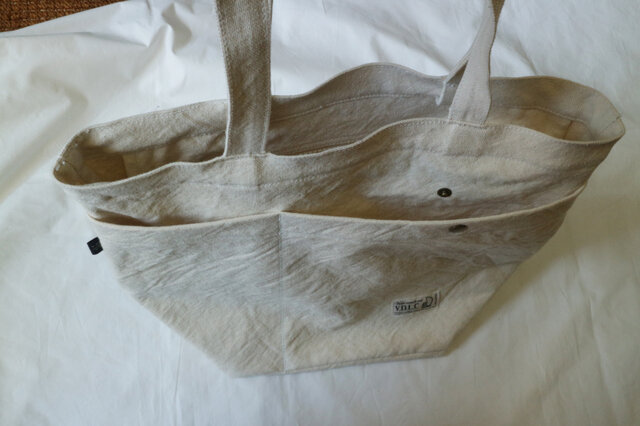 ショルダージップトート【るり】(VC-49) | iichi 日々の暮らしを心地よくするハンドメイドやアンティークのマーケットプレイス