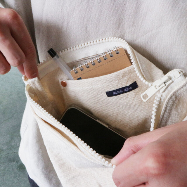 NEW コンパクトショルダー【ベージュ】(VC-47) | iichi 日々の暮らしを心地よくするハンドメイドやアンティークのマーケットプレイス