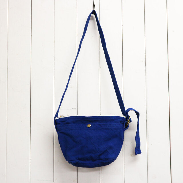 NEW コンパクトショルダー【るり】(VC-47) | iichi 日々の暮らしを心地よくするハンドメイドやアンティークのマーケットプレイス