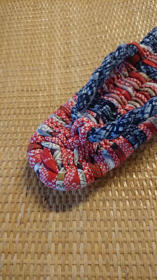 布ぞうり 23～24cm | iichi 日々の暮らしを心地よくするハンドメイドやアンティークのマーケットプレイス