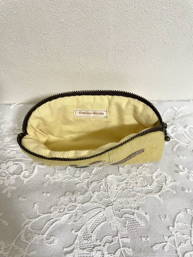 メガネケース(小物入れ) | iichi 日々の暮らしを心地よくするハンドメイドやアンティークのマーケットプレイス