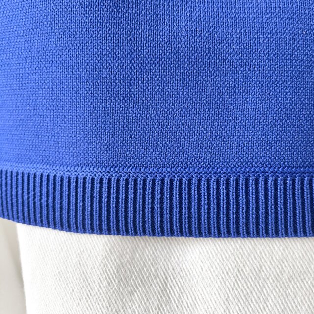 『2025新作』【ユニセックス】ビッグシルエット ニットTシャツ【ブラック】 | iichi 日々の暮らしを心地よくするハンドメイドやアンティークのマーケットプレイス