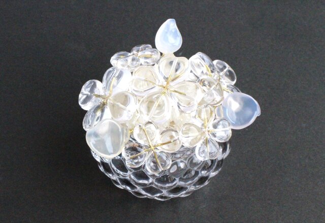 Happy Clover Potted plant【E】 | iichi 日々の暮らしを心地よくするハンドメイドやアンティークのマーケットプレイス