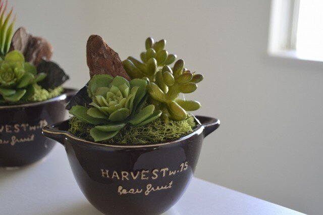 kitchen green M（brown） | iichi 日々の暮らしを心地よくするハンドメイドやアンティークのマーケットプレイス