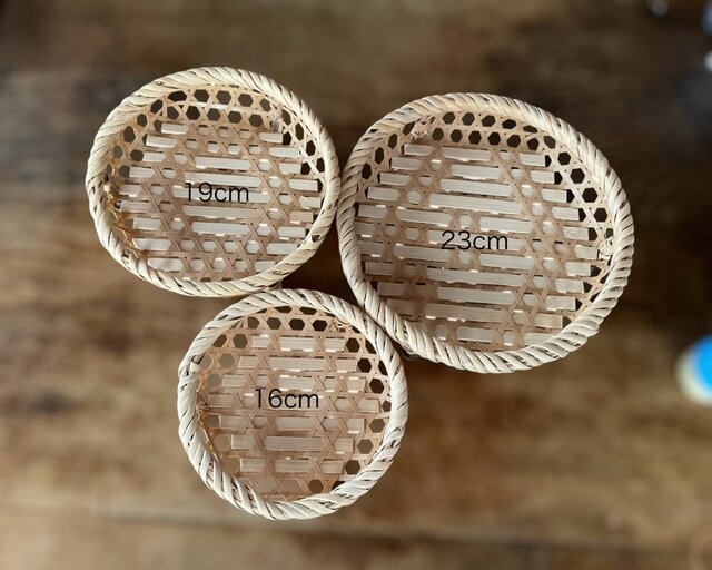 蒸しかご16cm | iichi 日々の暮らしを心地よくするハンドメイドやアンティークのマーケットプレイス