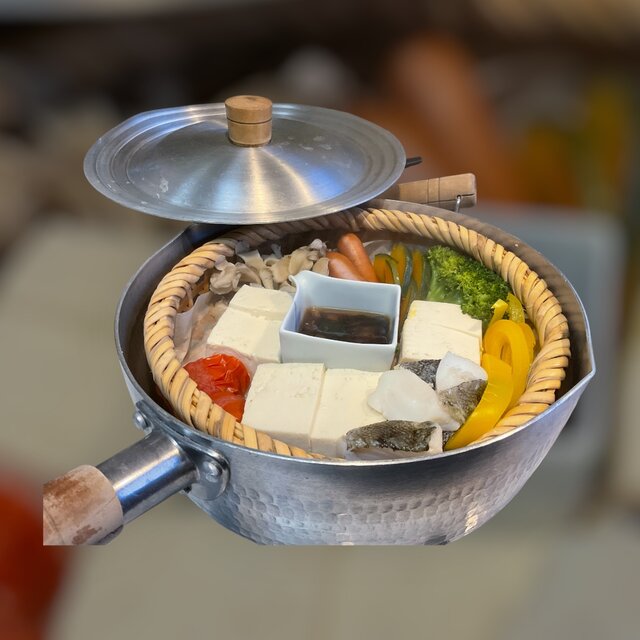 蒸しかご19cm | iichi 日々の暮らしを心地よくするハンドメイドやアンティークのマーケットプレイス