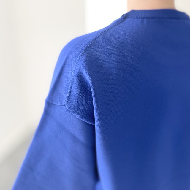 『2025新作』【ユニセックス】ビッグシルエット ニットTシャツ【カーキ】 | iichi 日々の暮らしを心地よくするハンドメイドやアンティークのマーケットプレイス