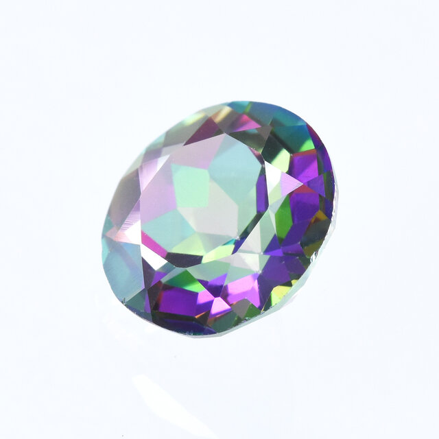 P様専用オーダーページ ミスティックトパーズ9mm SVリング | iichi 日々の暮らしを心地よくするハンドメイドやアンティークのマーケットプレイス