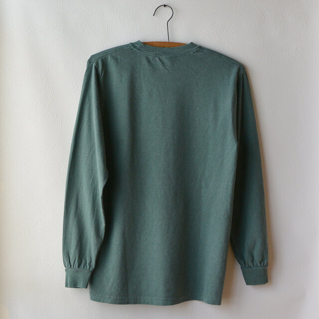 長袖Tシャツ green | iichi 日々の暮らしを心地よくするハンドメイドやアンティークのマーケットプレイス