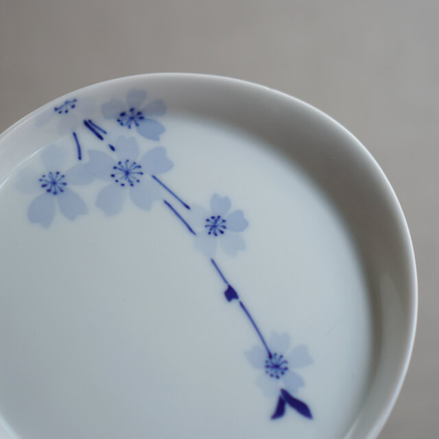 SAKURA 5.0プレート | iichi 日々の暮らしを心地よくするハンドメイドやアンティークのマーケットプレイス