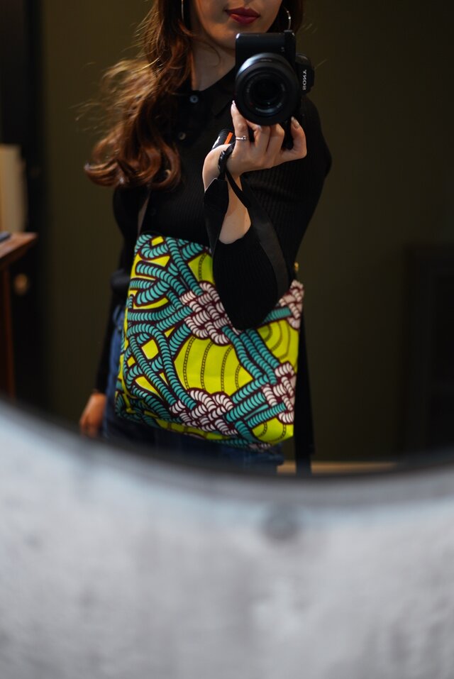 2way midi bag | iichi 日々の暮らしを心地よくするハンドメイドやアンティークのマーケットプレイス