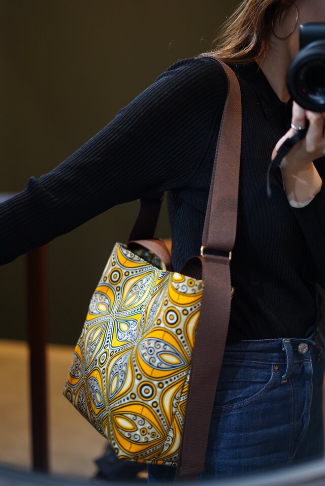 2way midi bag | iichi 日々の暮らしを心地よくするハンドメイドやアンティークのマーケットプレイス