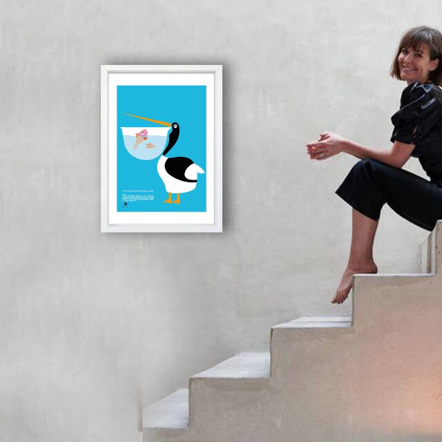 仲よしのたのしいプール 鳥 送料無料 イラスト ポスター アートポスター アートsei検索新着順 3451 | iichi 日々の暮らしを心地よくするハンドメイドやアンティークのマーケットプレイス