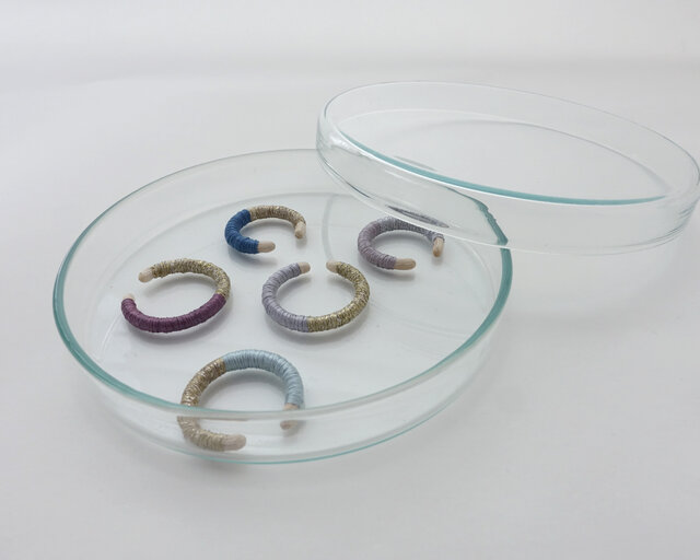 [coil] ring/cuff-M | iichi 日々の暮らしを心地よくするハンドメイドやアンティークのマーケットプレイス