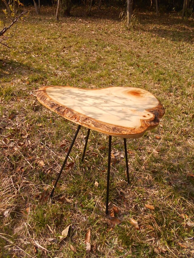 さくら カフェアイアンテーブル 04-11 (テーブルのみ） | iichi 日々の暮らしを心地よくするハンドメイドやアンティークのマーケットプレイス