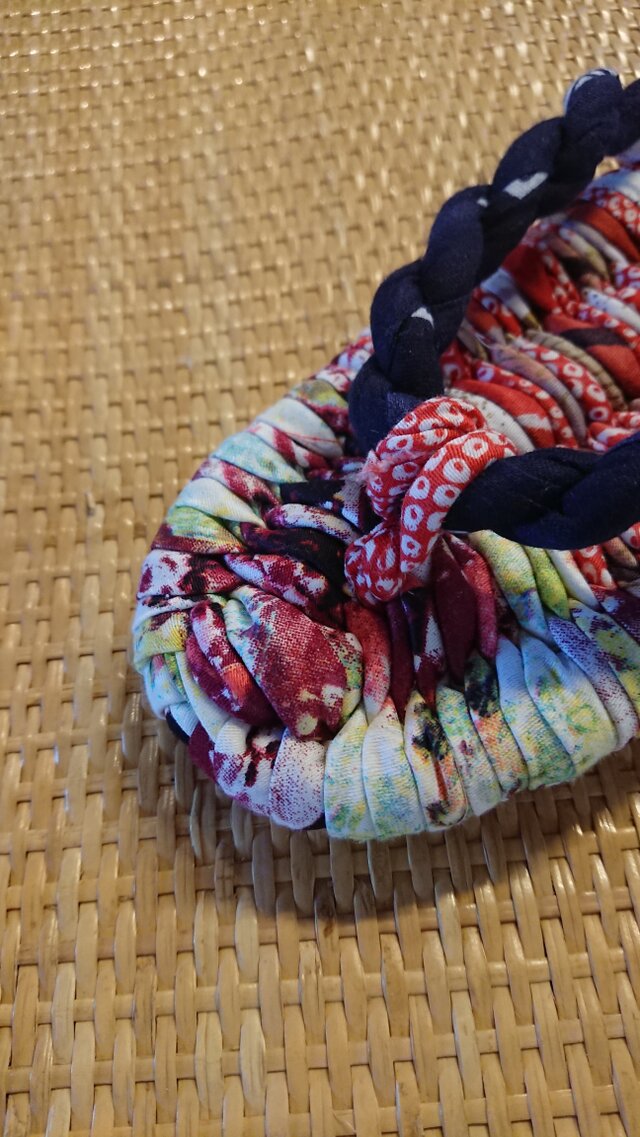 布ぞうり 23～24cm | iichi 日々の暮らしを心地よくするハンドメイドやアンティークのマーケットプレイス