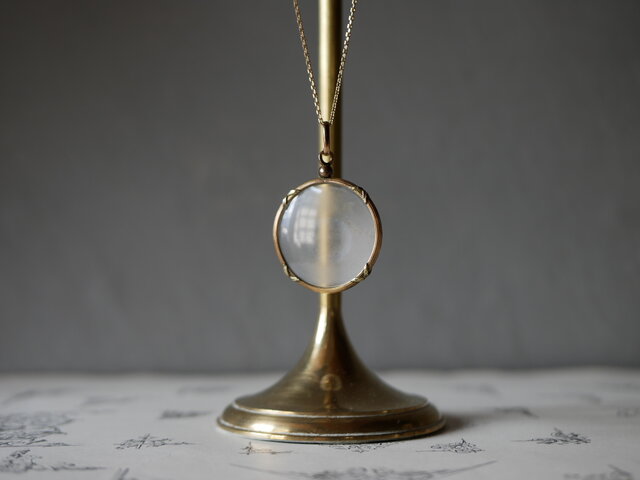 FIX フォトフレーム ペンダントトップ フランスアンティーク アンティークのある暮らし | iichi 日々の暮らしを心地よくするハンドメイドやアンティークのマーケットプレイス