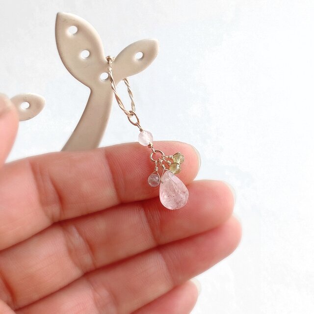 14kgf ひとひらイヤーカフ (片耳) 【MN-595EC】 | iichi 日々の暮らしを心地よくするハンドメイドやアンティークのマーケットプレイス