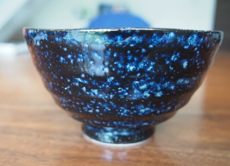 新品 美濃焼 星空波形茶碗 【紙箱】 1個のサイズ：直径：11.5cm 高さ：6.5cm 深さ：5.5cm | iichi 日々の暮らしを心地よくするハンドメイドやアンティークのマーケットプレイス