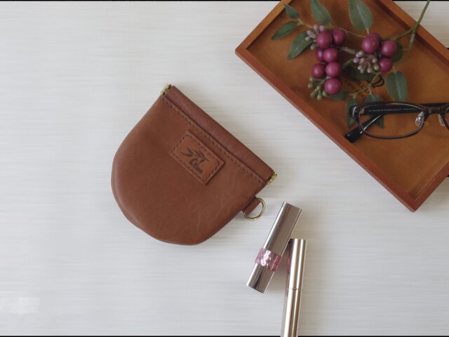 コンパクトなバネポーチ（P-16～18） | iichi 日々の暮らしを心地よくするハンドメイドやアンティークのマーケットプレイス