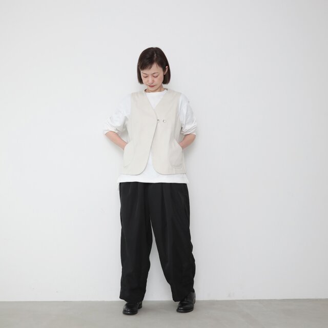 アウトレット pazu's vest | iichi 日々の暮らしを心地よくするハンドメイドやアンティークのマーケットプレイス