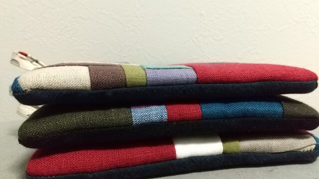 リネンのポットマット №4 | iichi 日々の暮らしを心地よくするハンドメイドやアンティークのマーケットプレイス