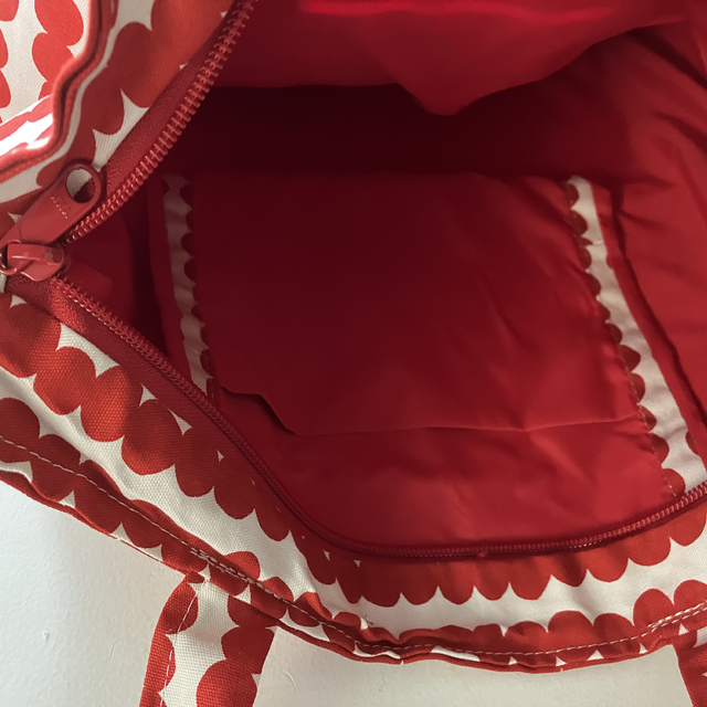 太陽の恵みを運ぶビタミンカラーエコバッグ-aka | iichi 日々の暮らしを心地よくするハンドメイドやアンティークのマーケットプレイス