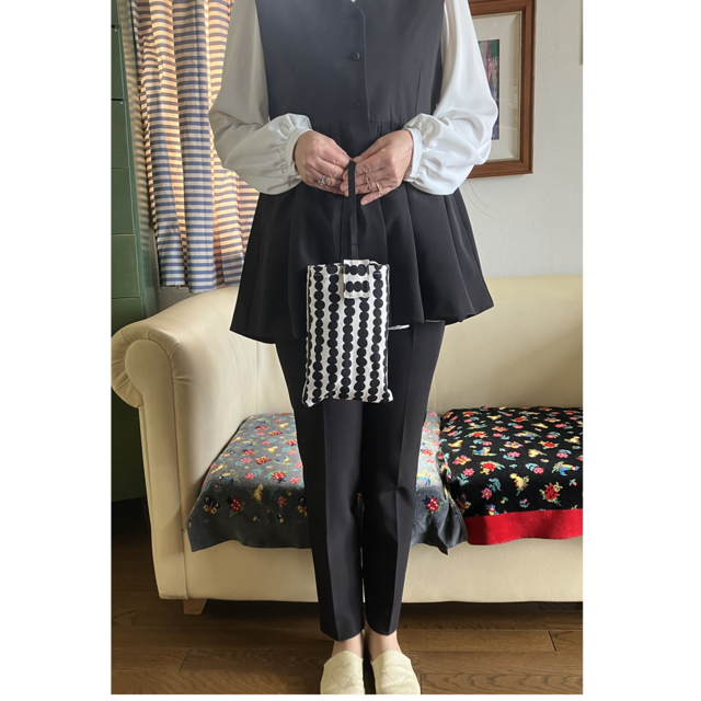 太陽の恵みを運ぶビタミンカラーエコバッグ-aka | iichi 日々の暮らしを心地よくするハンドメイドやアンティークのマーケットプレイス