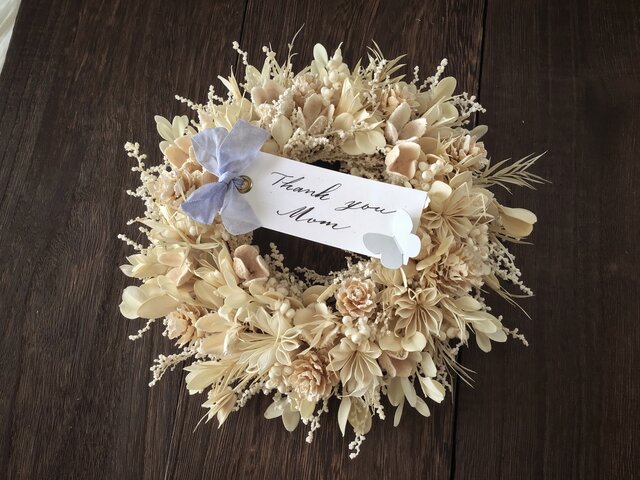 ミニリースF(16cm) | iichi 日々の暮らしを心地よくするハンドメイドやアンティークのマーケットプレイス