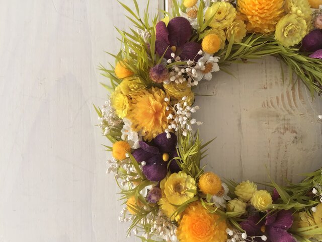 ミニリースG(14cm) | iichi 日々の暮らしを心地よくするハンドメイドやアンティークのマーケットプレイス