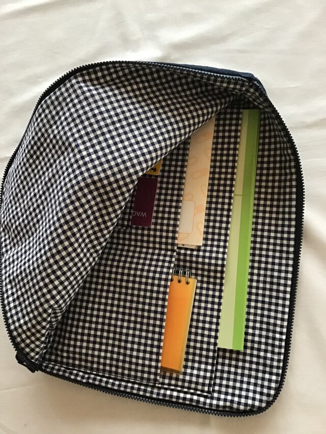 「刺し子」L字型収納ケース | iichi 日々の暮らしを心地よくするハンドメイドやアンティークのマーケットプレイス