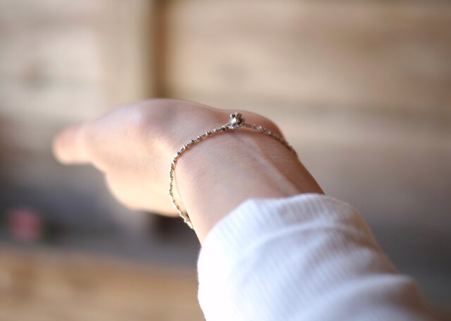 - Jade - silver bracelet | iichi 日々の暮らしを心地よくするハンドメイドやアンティークのマーケットプレイス