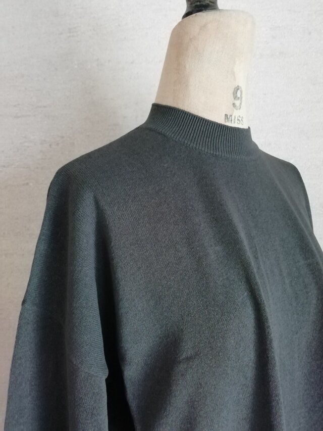 【新作】和紙ならではのさらりとした素材感♡ロング丈ワンピース チャコール | iichi 日々の暮らしを心地よくするハンドメイドやアンティークのマーケットプレイス