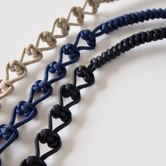 《DiDi by Lily》"wit " mulch code body necklace | iichi 日々の暮らしを心地よくするハンドメイドやアンティークのマーケットプレイス