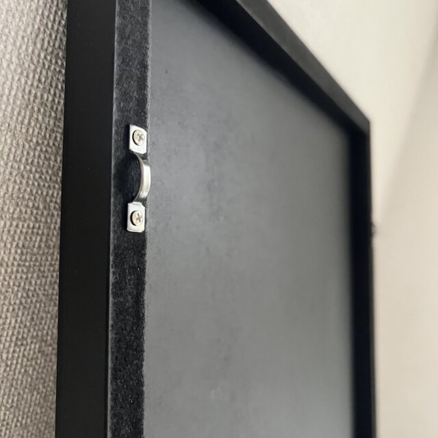 雛 焼締&灰志野＆黒釉 陶額(大) No.13 | iichi 日々の暮らしを心地よくするハンドメイドやアンティークのマーケットプレイス